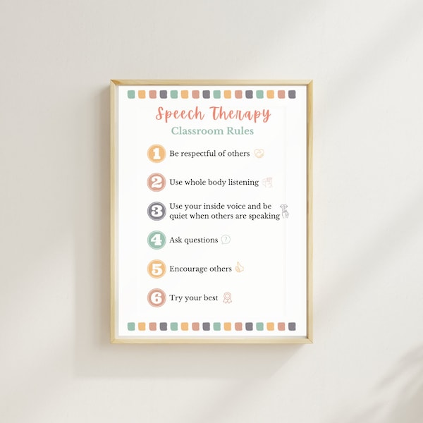 Speech Therapy - Etsy