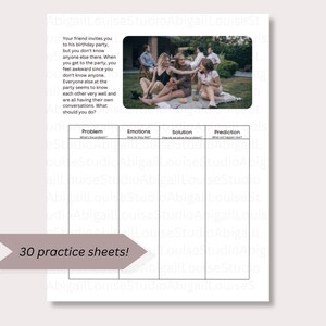 Social Language Pragmatics Therapy High School Social Problem Solving ...