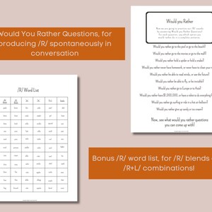 R Sound Articulation Speech Therapy Materials Pirate Themed Speech ...