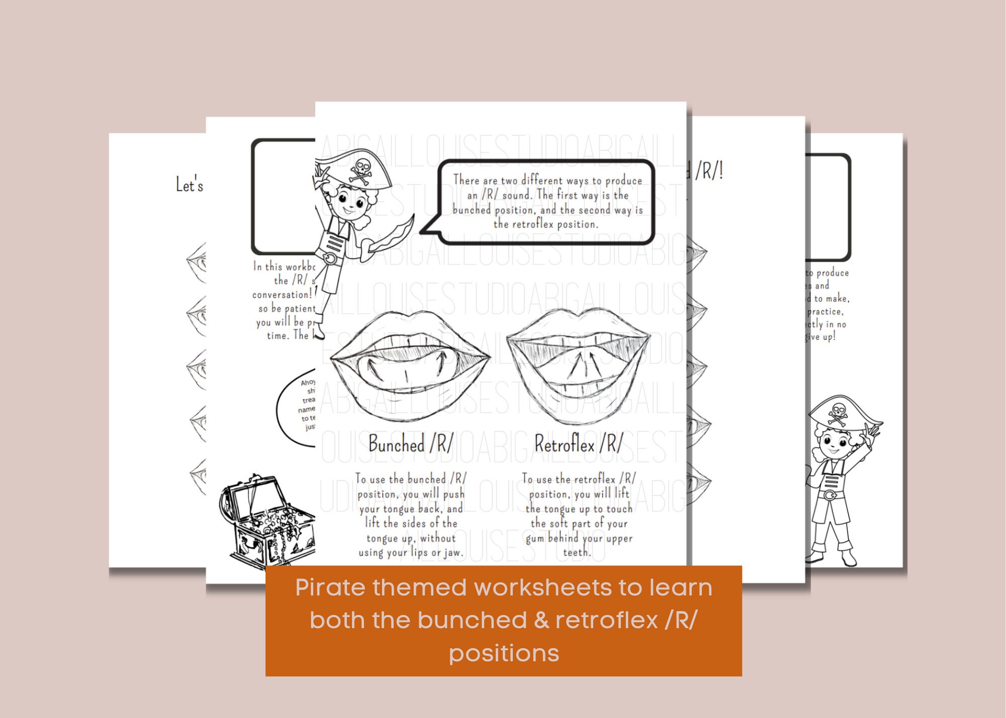 Articulation Games Speech Therapy R Sound Activities Speech Therapy ...