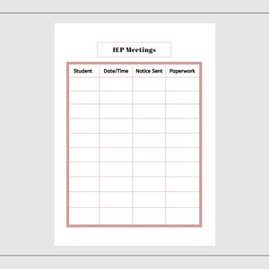 School Digital Planner SLP School Planner Organizer Speech Therapy ...