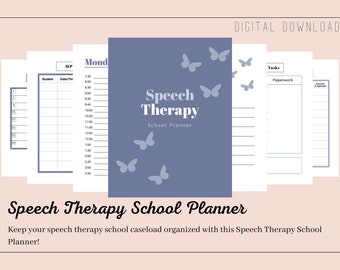 Iep Caseload Tracker - Etsy