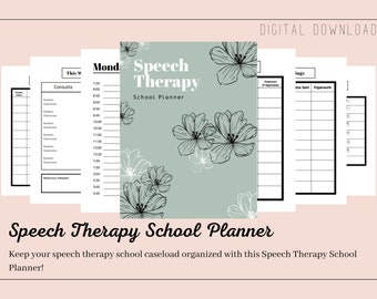 Iep Caseload Planner - Etsy