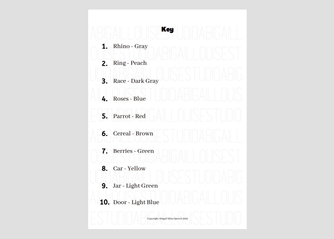 Speech Therapy Activities Speech Therapy Materials SLP Notebook ...