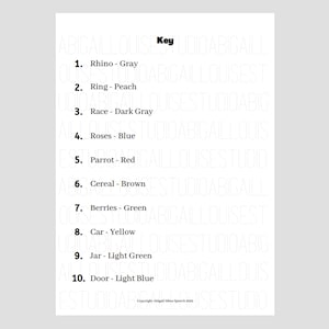 Speech Therapy Activities Speech Therapy Materials SLP Notebook ...