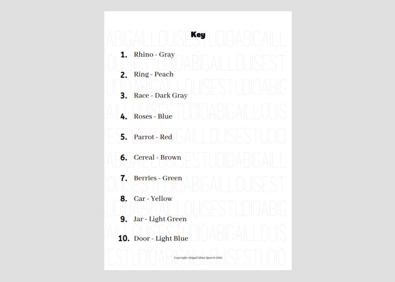 Speech Therapy Activities Speech Therapy Materials SLP Notebook ...