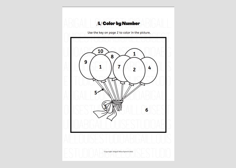 Speech Therapy Activities Speech Therapy Materials SLP Notebook ...