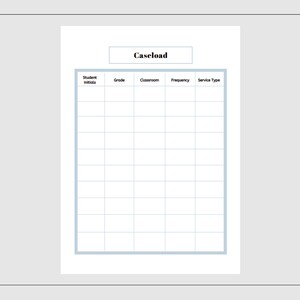 School Digital Planner SLP School Planner Organizer Speech Therapy ...