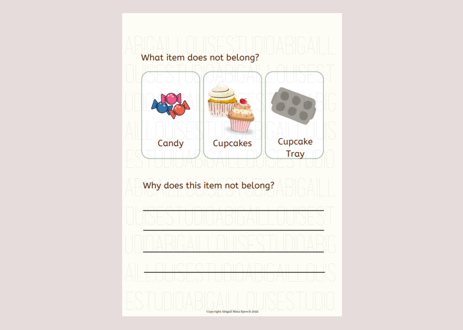 SLP Materials for Speech Therapy Activities WH Questions Workbook for ...