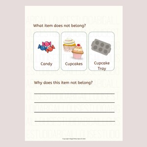 SLP Materials for Speech Therapy Activities WH Questions Workbook for ...
