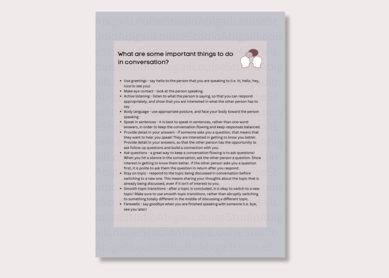 Social Language Pragmatics Therapy High School Social Problem Solving ...