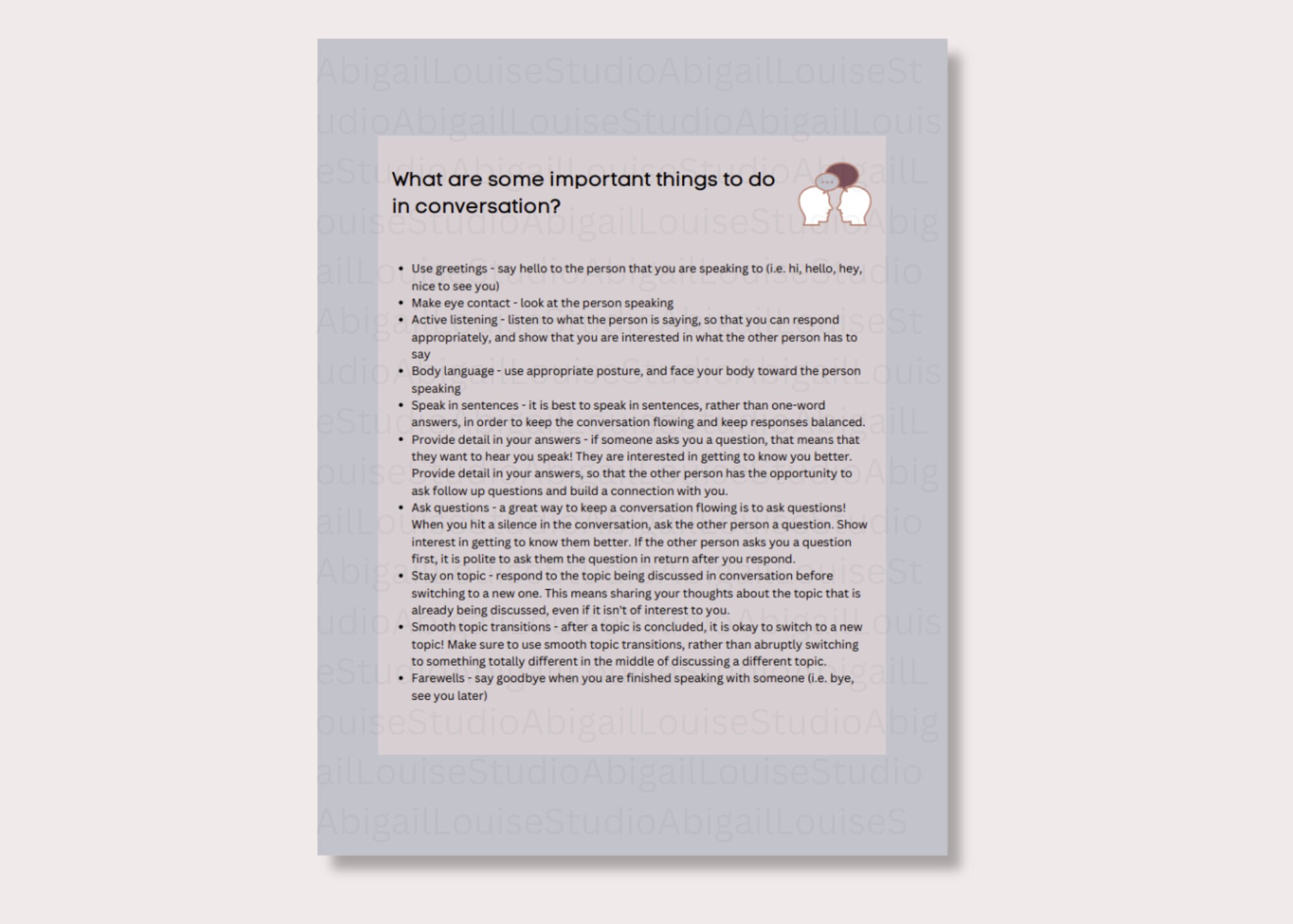 Social Language Pragmatics Therapy High School Social Problem Solving ...