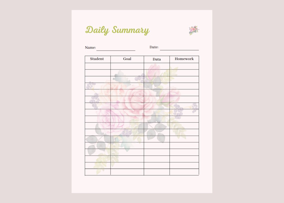 SLP Data Sheet Speech Therapy Data Collection Speech Therapy Notes SLP ...