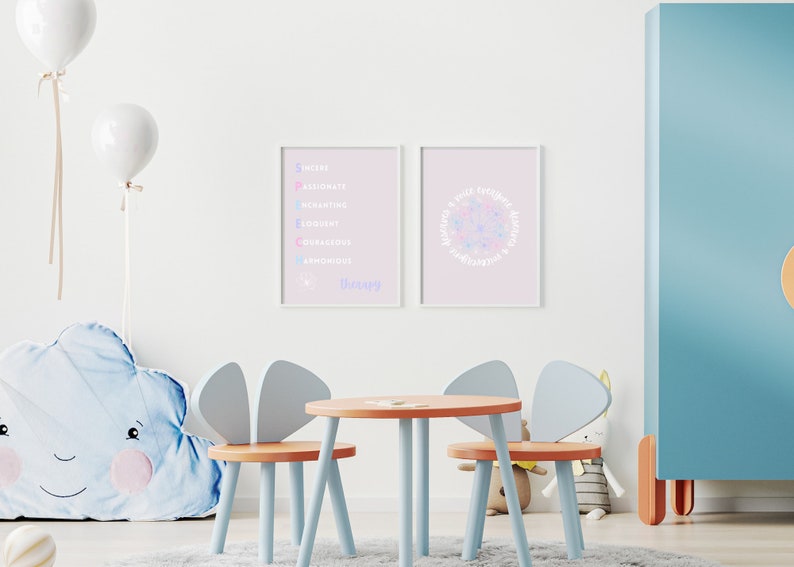 Speech Therapy Room Decor Speech Therapy Room Posters Speech Therapy ...