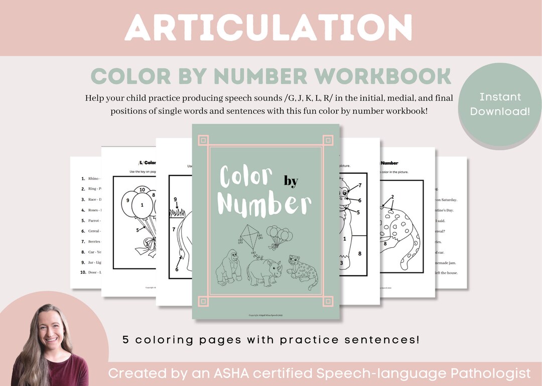 Speech Therapy Activities Speech Therapy Materials SLP Notebook ...