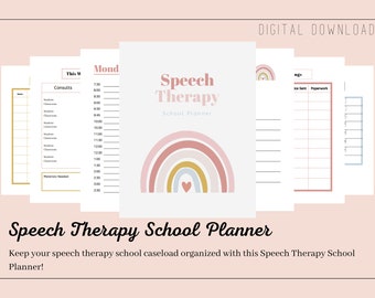 Therapy Planner Digital - Etsy