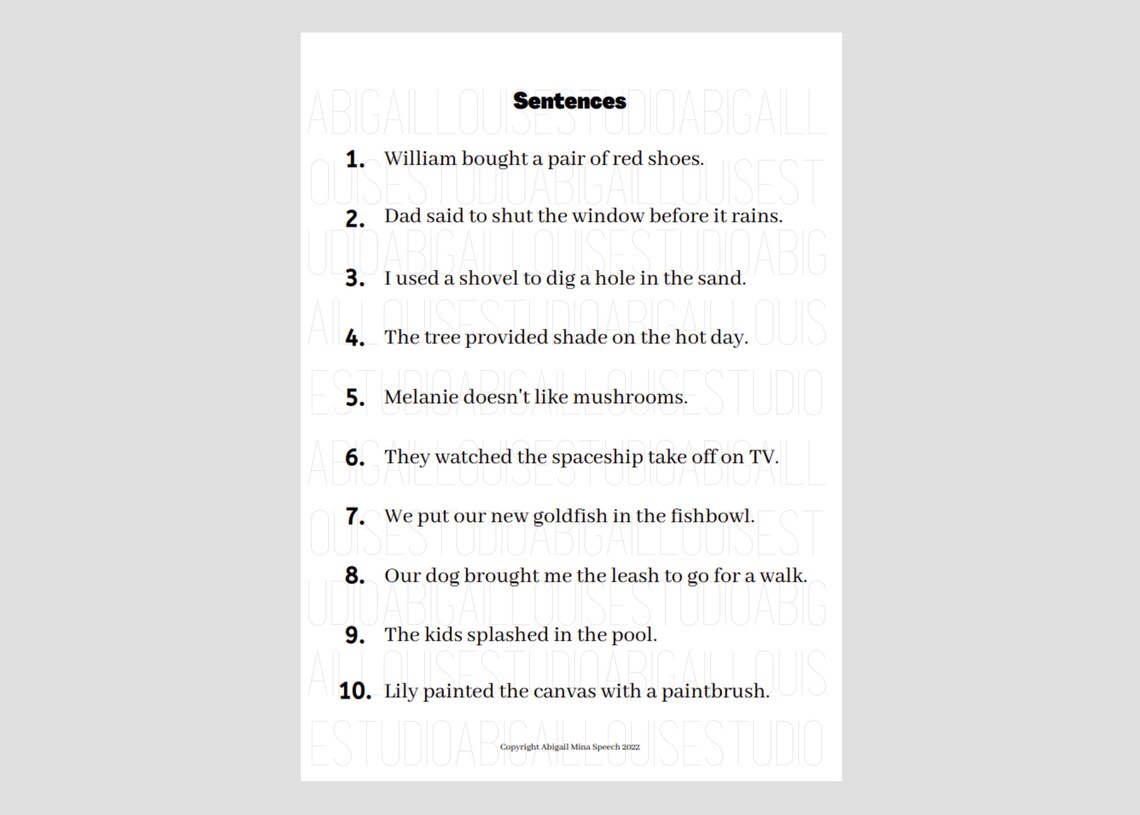 Articulation Speech Therapy Coloring Book SLP Materials Speech Therapy ...