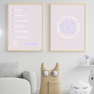Speech Therapy Room Decor Speech Therapy Room Posters Speech Therapy ...