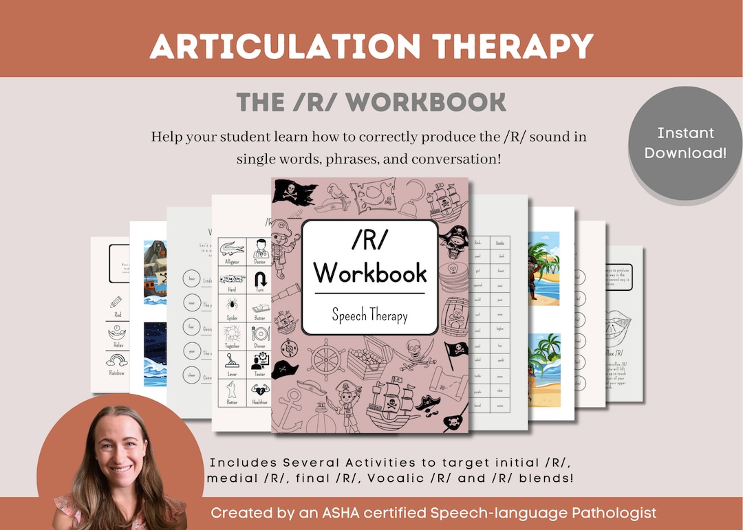 Speech Therapy Materials for School SLP | Articulation Activities for ...