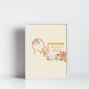 Speech Therapy Room Posters Speech Therapy Poster Bundle SLP Room Decor ...