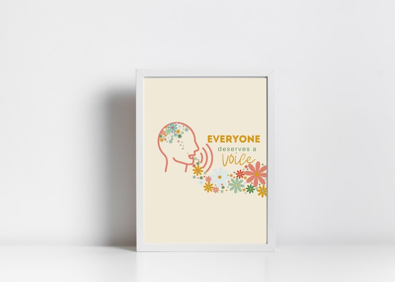 Speech Therapy Room Posters Speech Therapy Poster Bundle SLP - Etsy