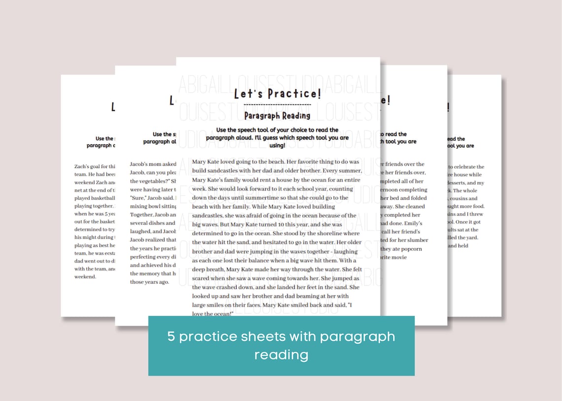 Fluency Strategies for Kids Speech Therapy Materials for Fluency Speech ...