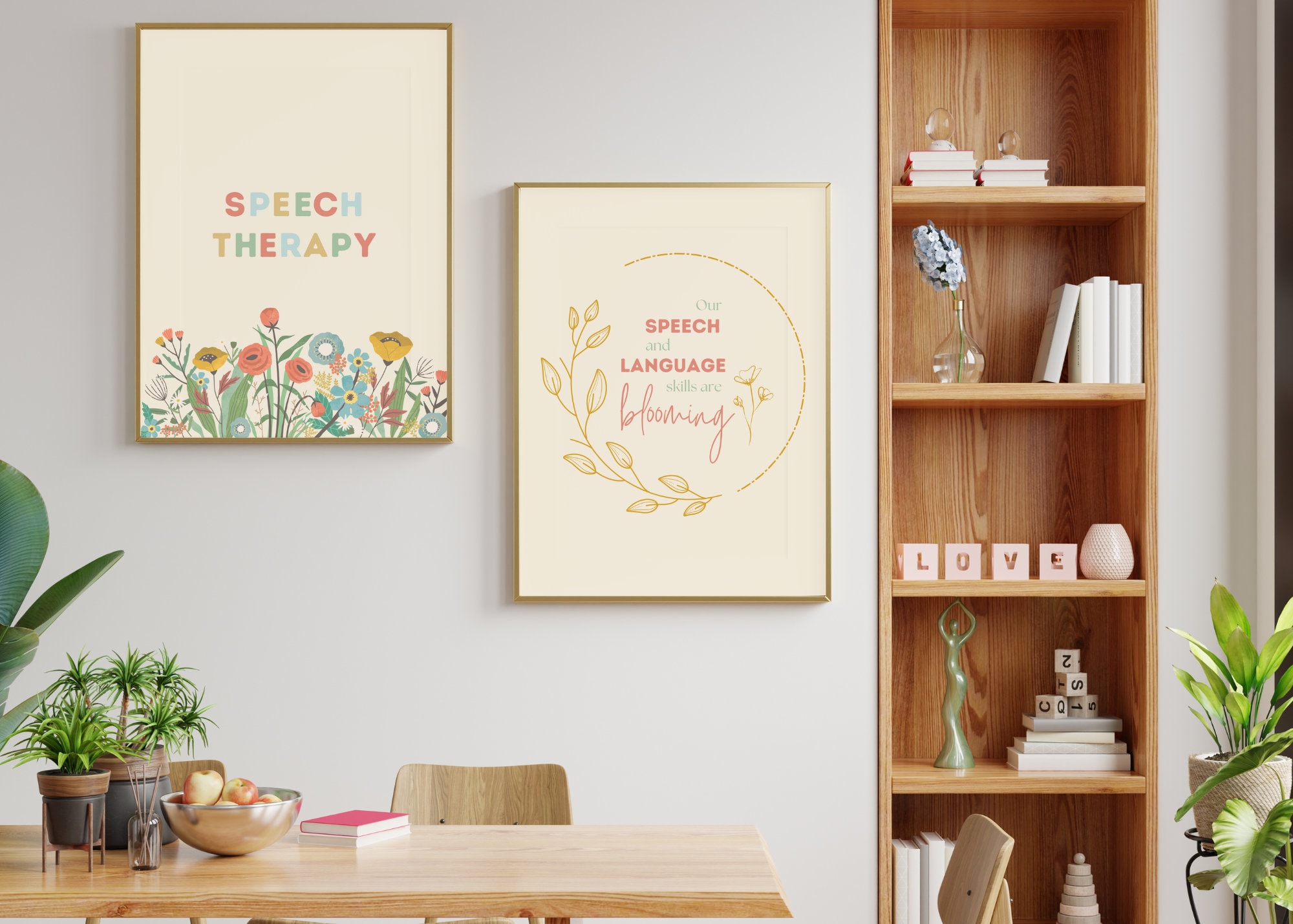 Speech Language Pathologist Poster for Speech Therapy Room Decor Speech ...
