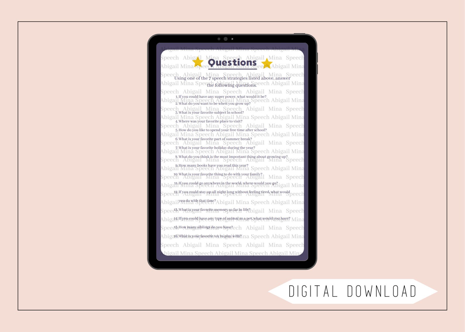 Stuttering Activity Fluency Activity for Kids Speech Therapy - Etsy