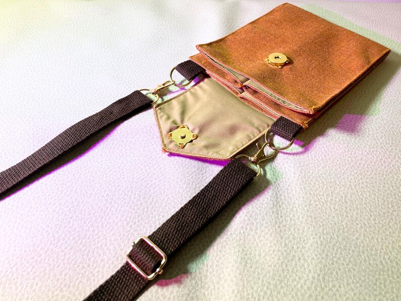 New Mini Bag PDF Sewing Pattern ILLUSTRADED Instructions Tutorial Video ...