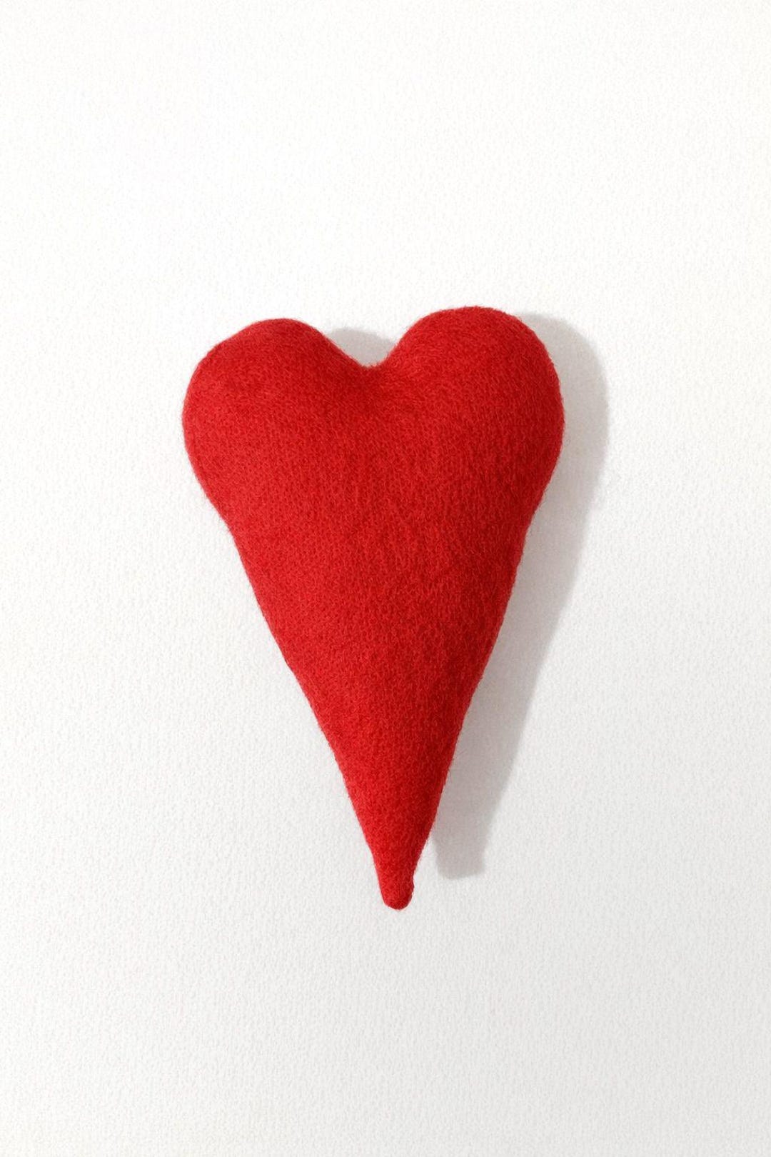 Heart Sewing Pattern PDF | Plush Heart Pattern | 2 Sizes Included ...