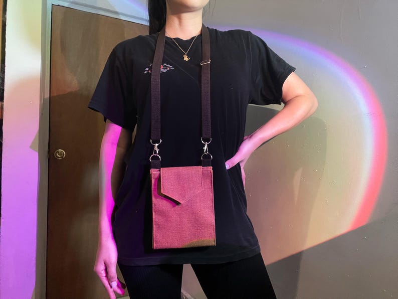 New Mini Bag PDF Sewing Pattern ILLUSTRADED Instructions Tutorial Video ...