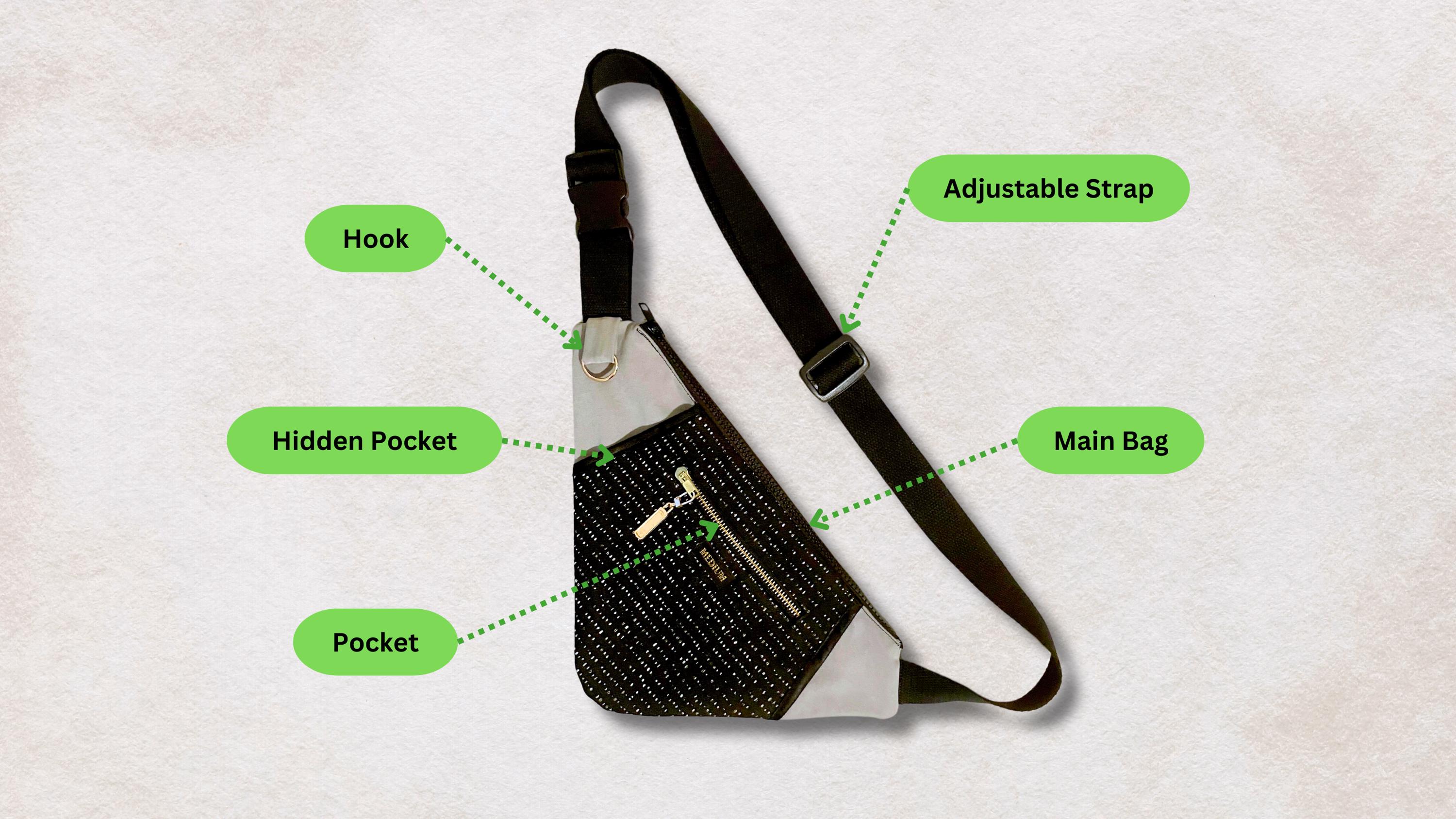 2 in 1 Traveler Bag PDF Sewing Pattern + ILLUSTRADED INSTRUCTIONS ...