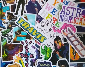 Travis Scott Stickers - Etsy