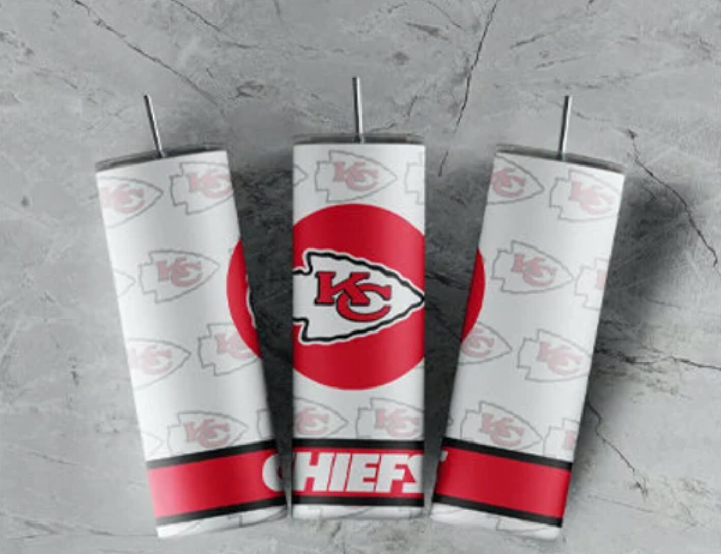 Kansas City Chiefs Tumbler Football Tumbler Kansas City Chiefs ...