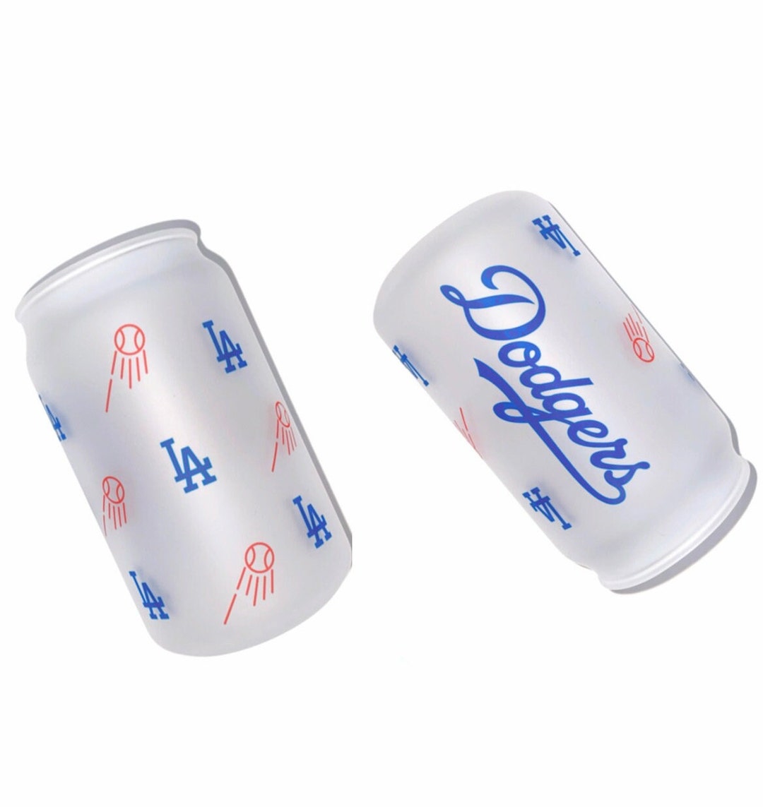 Dodgers Glass Can Dodgers Tumbler Dodgers Cup Dodger Baseball LA ...