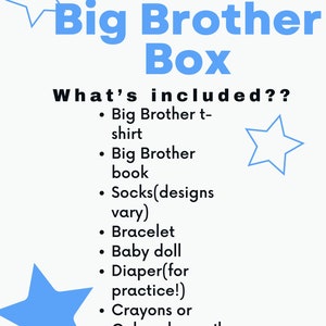 Big Brother Box - Etsy