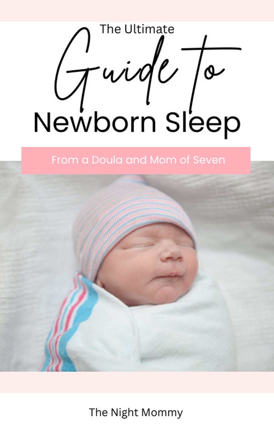 The Ultimate Newborn Sleep Guide - Etsy