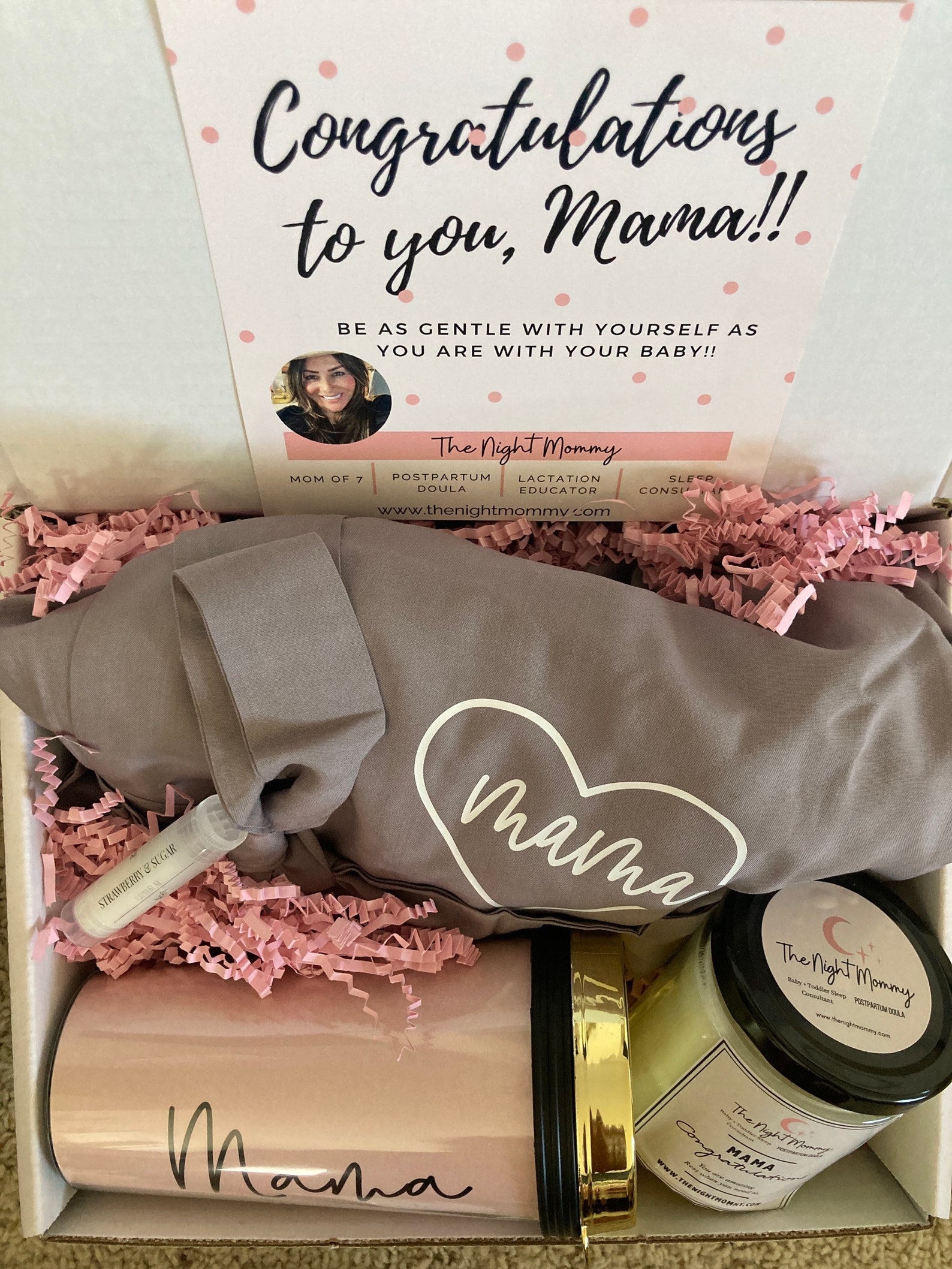 New Mama Gift Set - Etsy