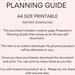 Postpartum Planning Guide- Digital Download - Etsy