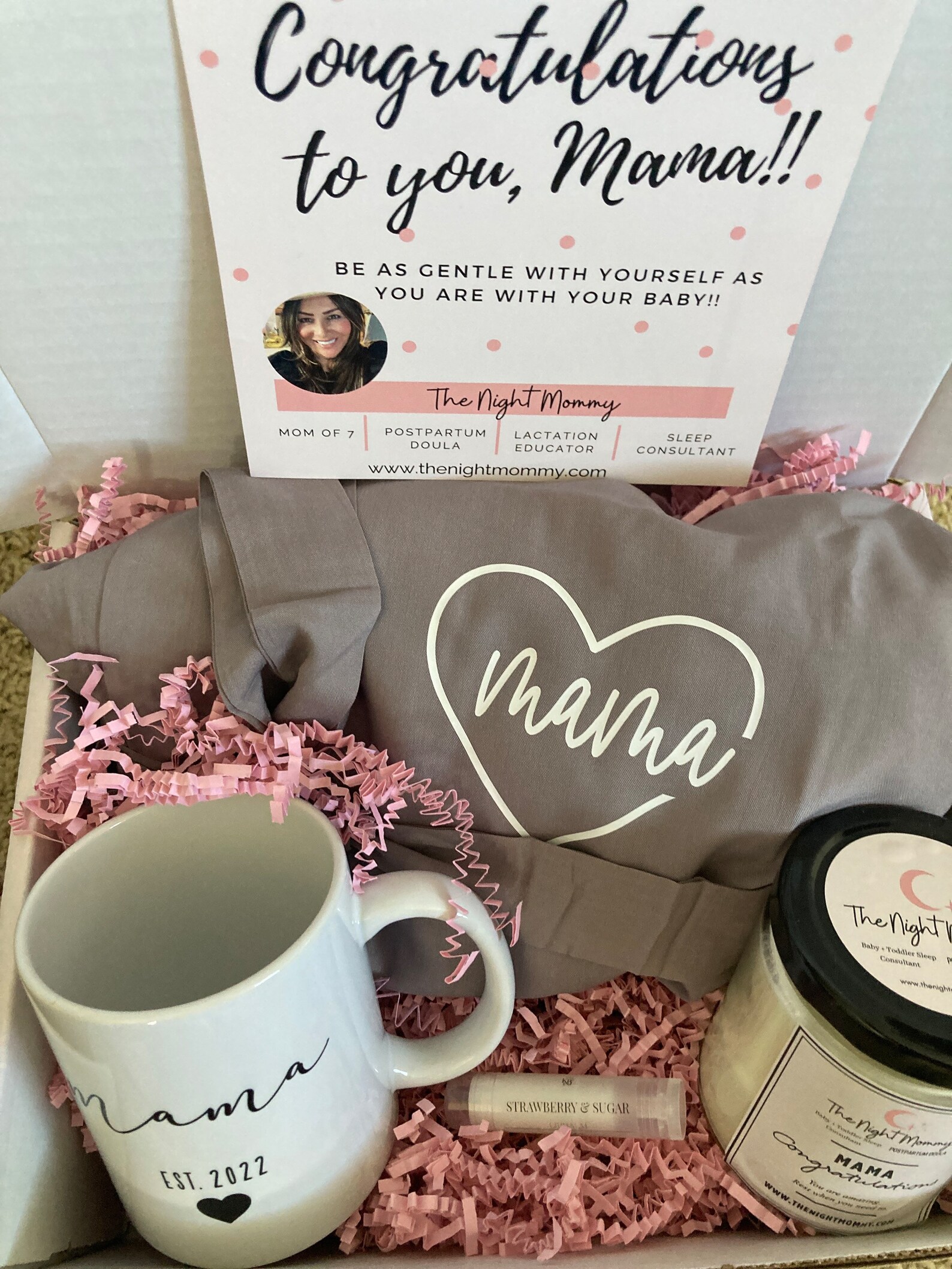 New Mama Gift Set - Etsy