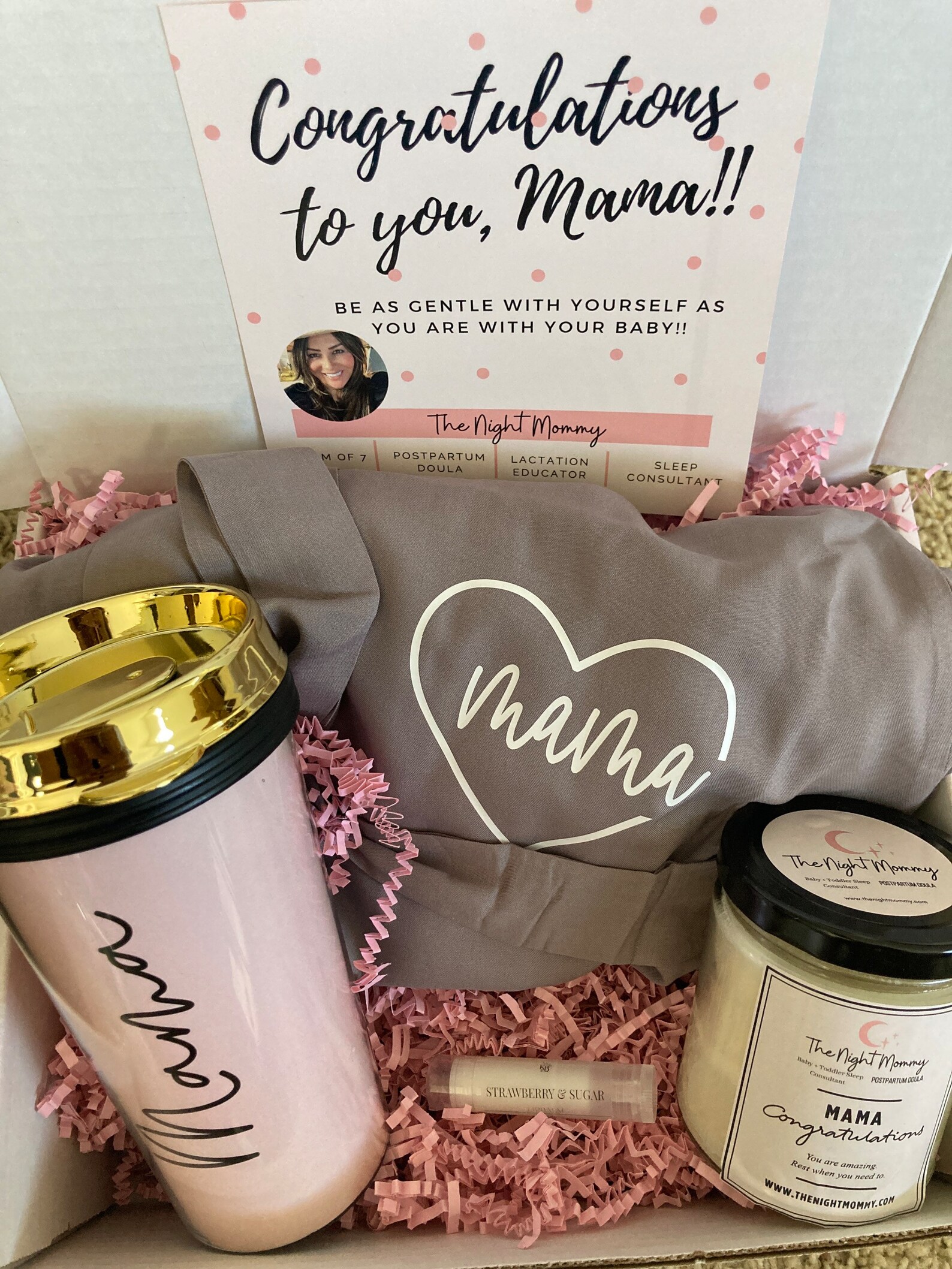 New Mama Gift Set - Etsy