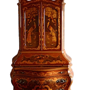 Baroque Inlaid Trumeau, 1960s - Etsy