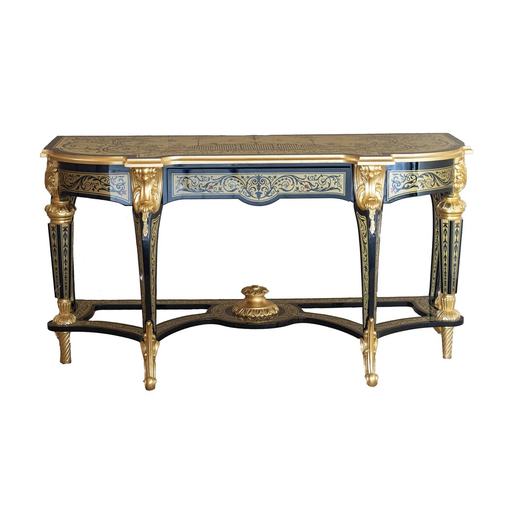 Napoleon III Style Console Table - Etsy