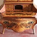 Baroque Inlaid Trumeau, 1960s - Etsy
