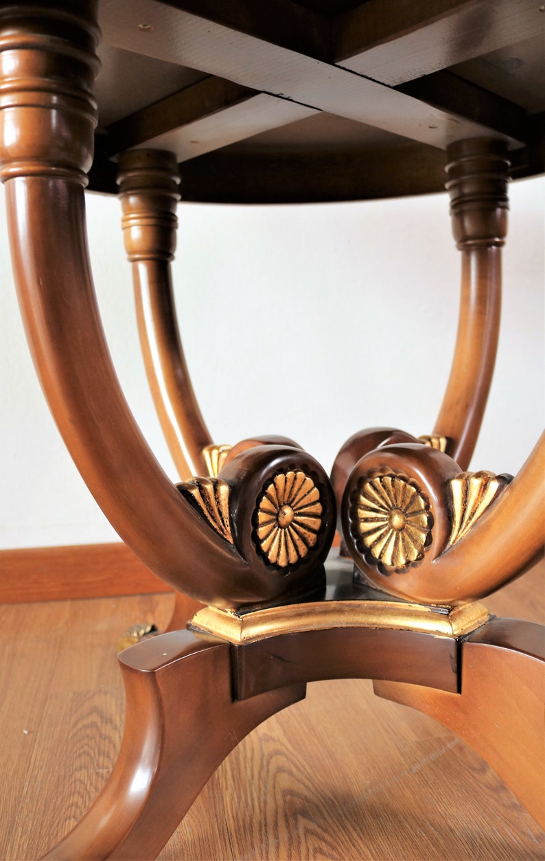 Round Coffee Table Reproduction of Turin - Etsy