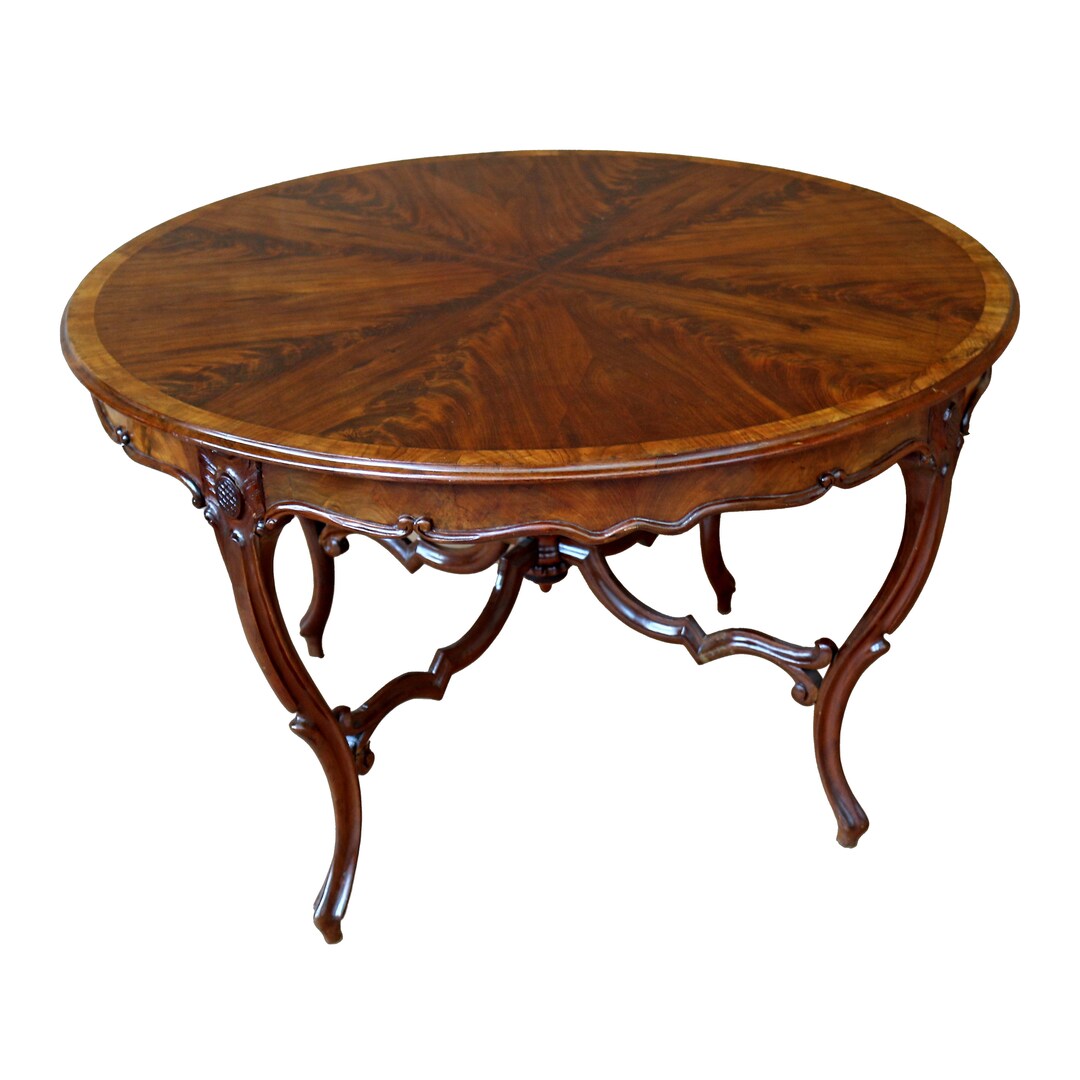 Louis Philippe Style Dining Table - Etsy