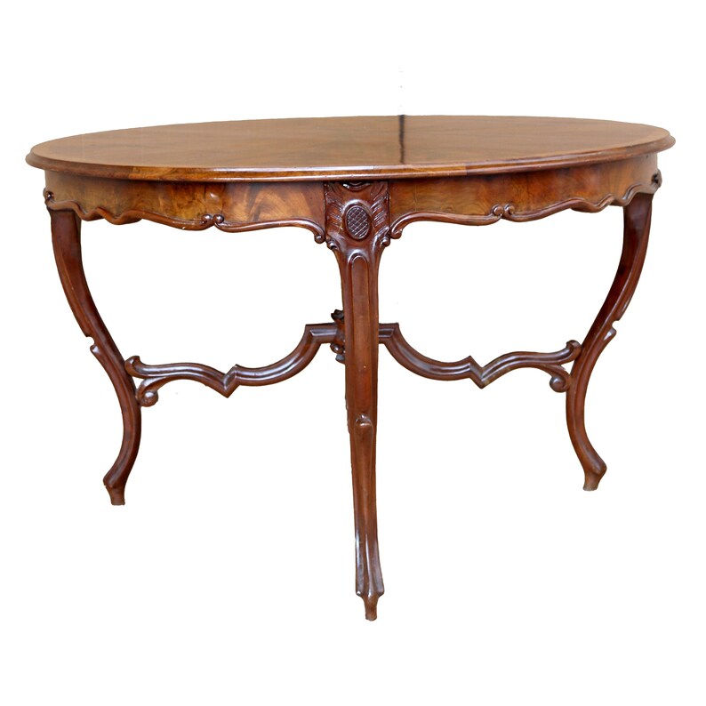 Louis Philippe Style Dining Table - Etsy
