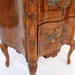 Chippendale Bedside Tables in Wood 1970s, Set of 2 - Etsy
