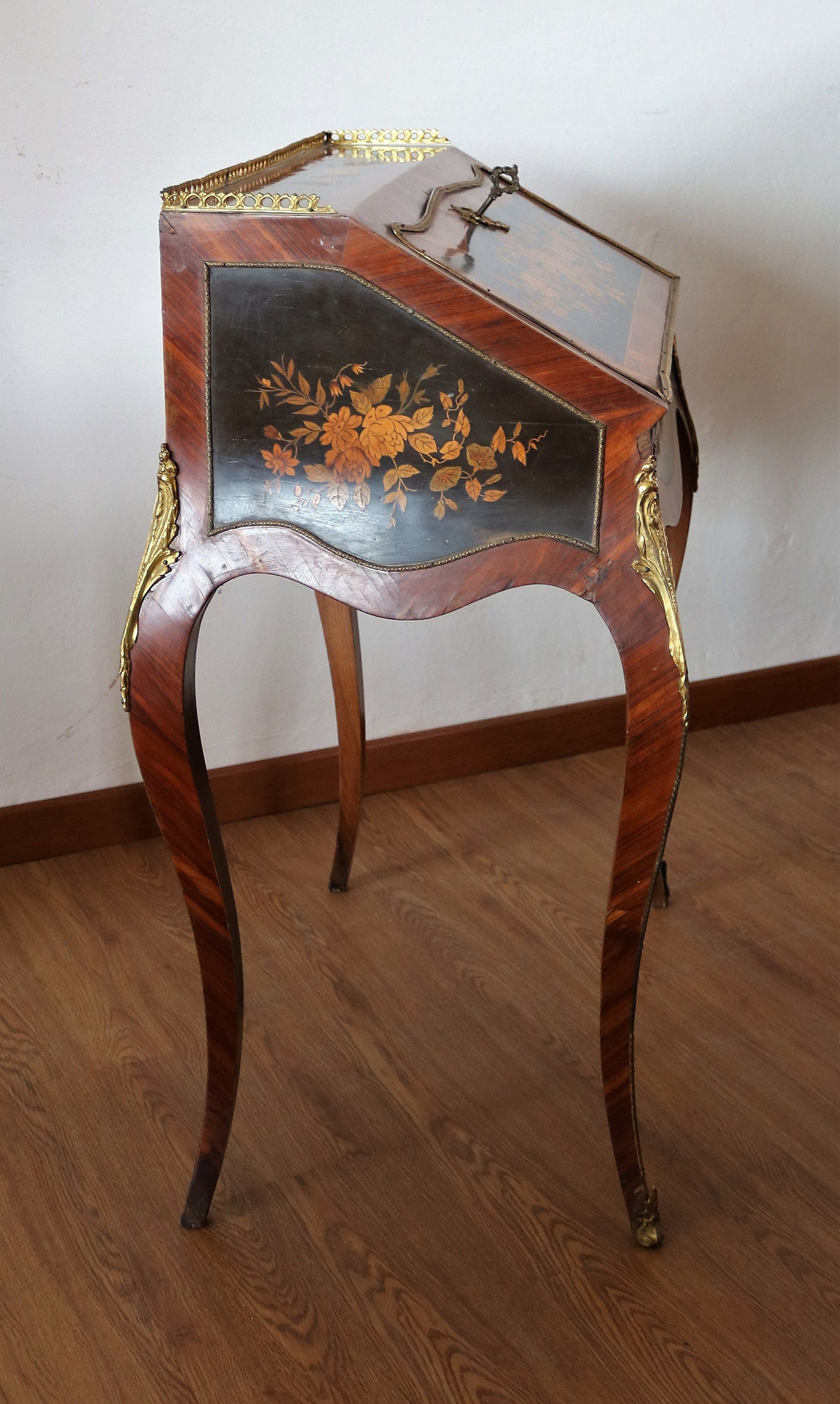 Louis XV French Flap Desk - Etsy