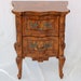 Chippendale Bedside Tables in Wood 1970s, Set of 2 - Etsy